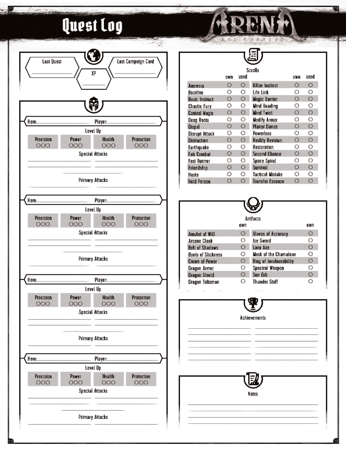 Quest Log - Terapia Manual - Studocu