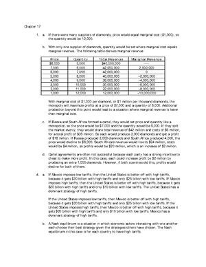 PS10 ECON2103 Homework - ECON 2103 (L 6 ) Problem Set 10 Please type your answers for each ...