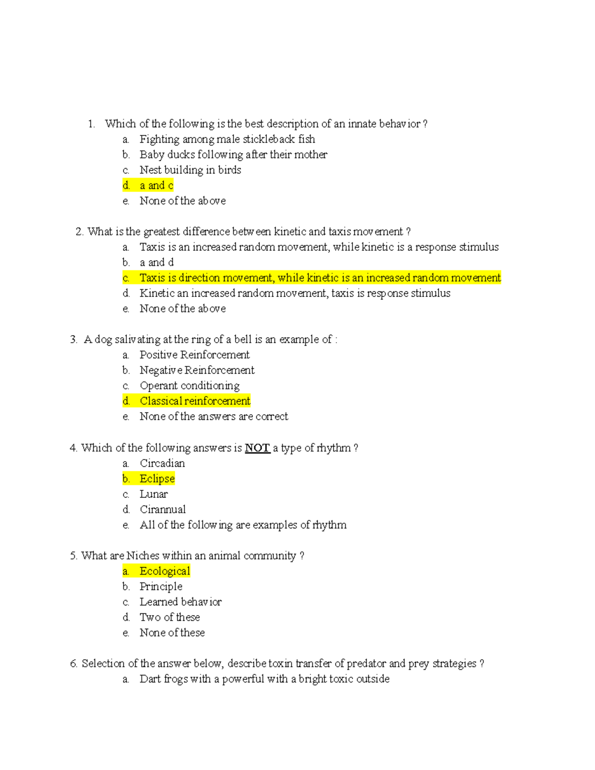 Practice Quiz Chapter 52-57 - Which of the following is the best ...