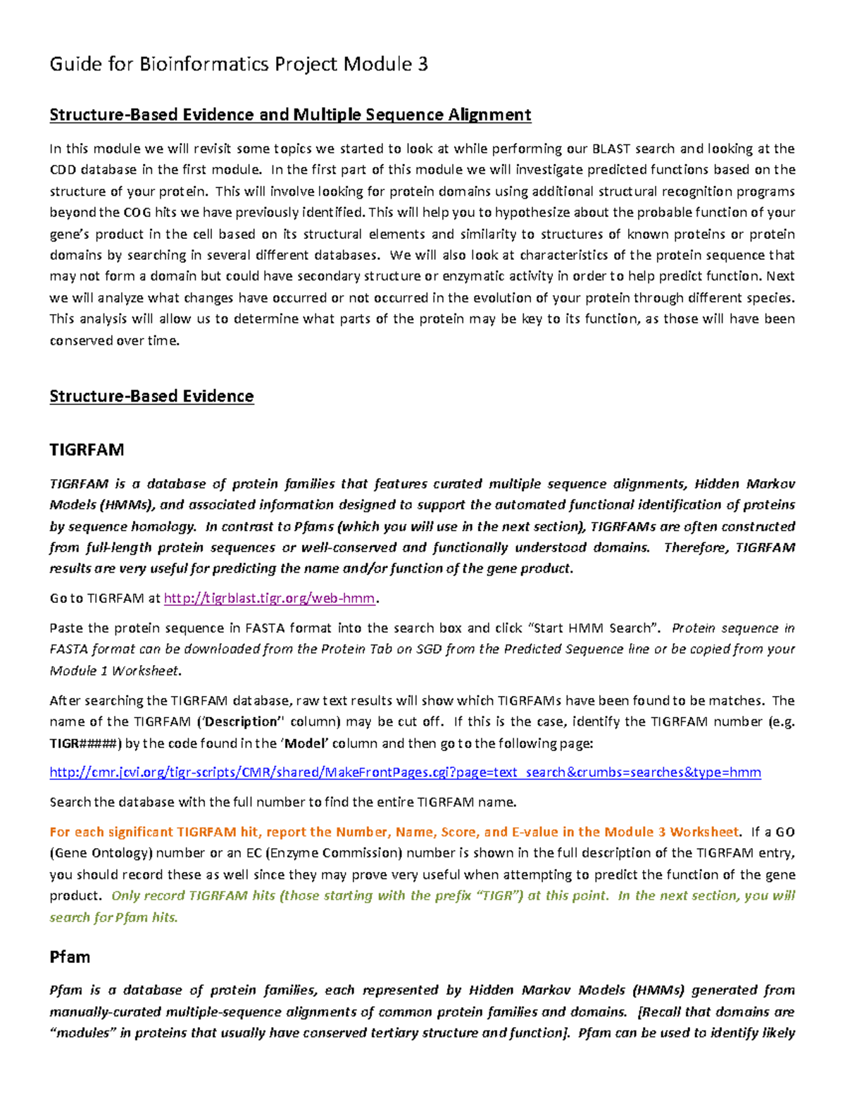 Guide-for-bioinformatics-project-module-3 compress - Structure-­‐Based ...