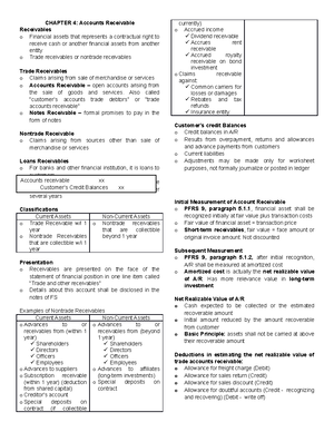 Summary Notes on Regular Income Tax - Inclusions in Gross Income ...