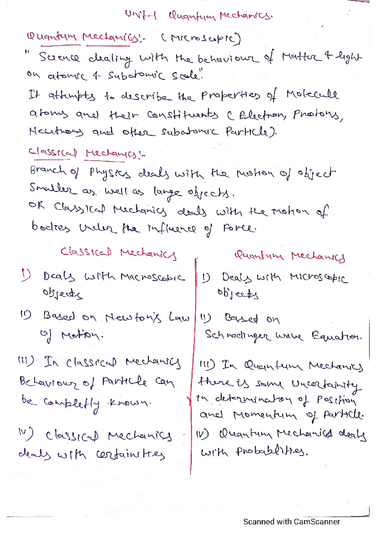 Unit 1 complete Notes - jkfgh - btech - Studocu