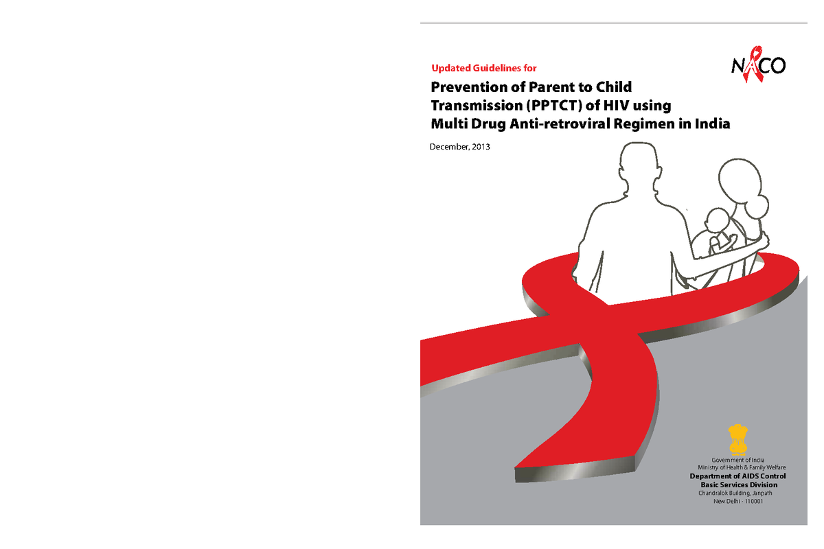 National Guidelines for Pptct - Government of India Ministry of Health ...