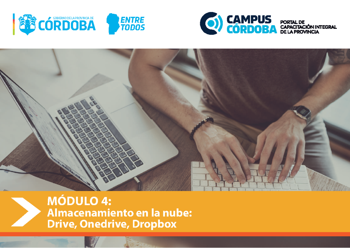 Modulo 4 - Almacenamiento en la nube-compressed - ####### MÓDULO 4: Almacenamiento en la nube ...