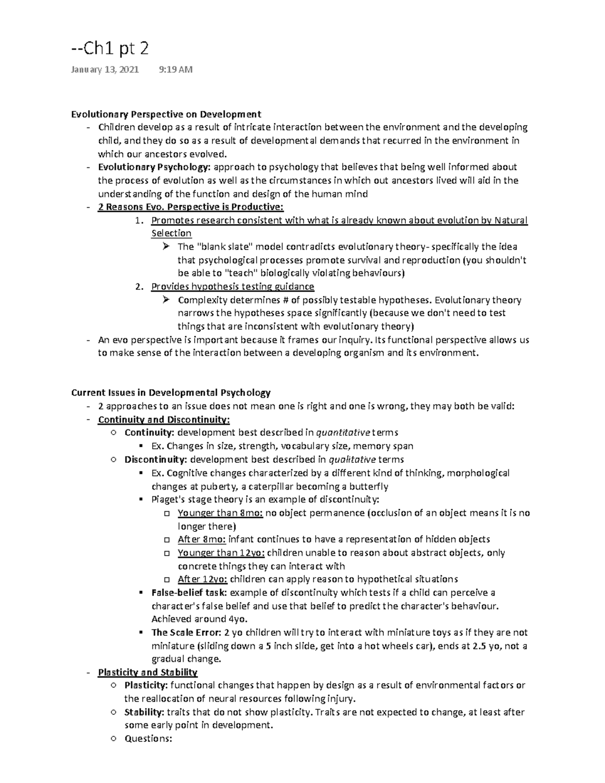 Chapter 1 Part 2 (second class reading) - ǀŽůƵƚŝŽŶĂƌLJ WĞƌƐƉĞĐƚŝǀĞ ŽŶ ...