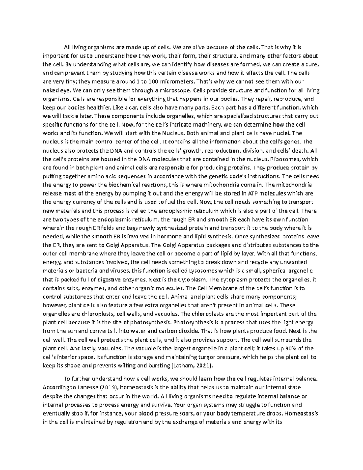 Bio Intro Updated Biology All Living Organisms Are Made Up Of Cells bio-intro-updated-biology-all-living-organisms-are-made-up-of-cells