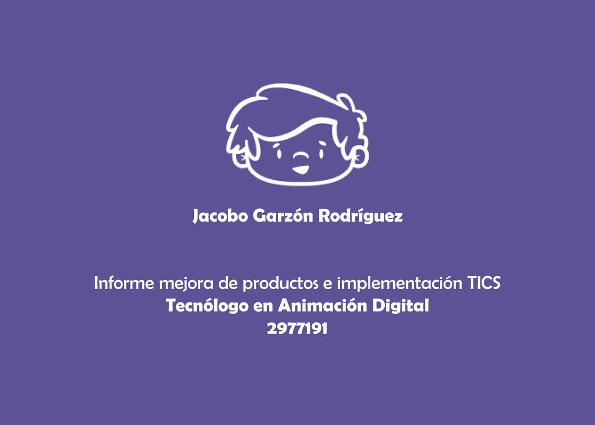 IMPLEMENTACION TICS - Tecnología de la Información - Jacobo Garzón ...