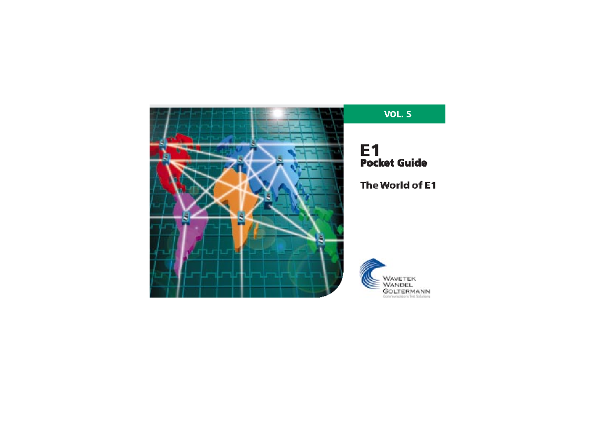 Teoria sobre el E1 - Material de estudio - Pocket Guide to The world of E Publisher: Author ...