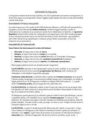 Tabella subordinate - TABELLA DELLE PROPOSIZIONI SUBORDINATE TIPO DI ...