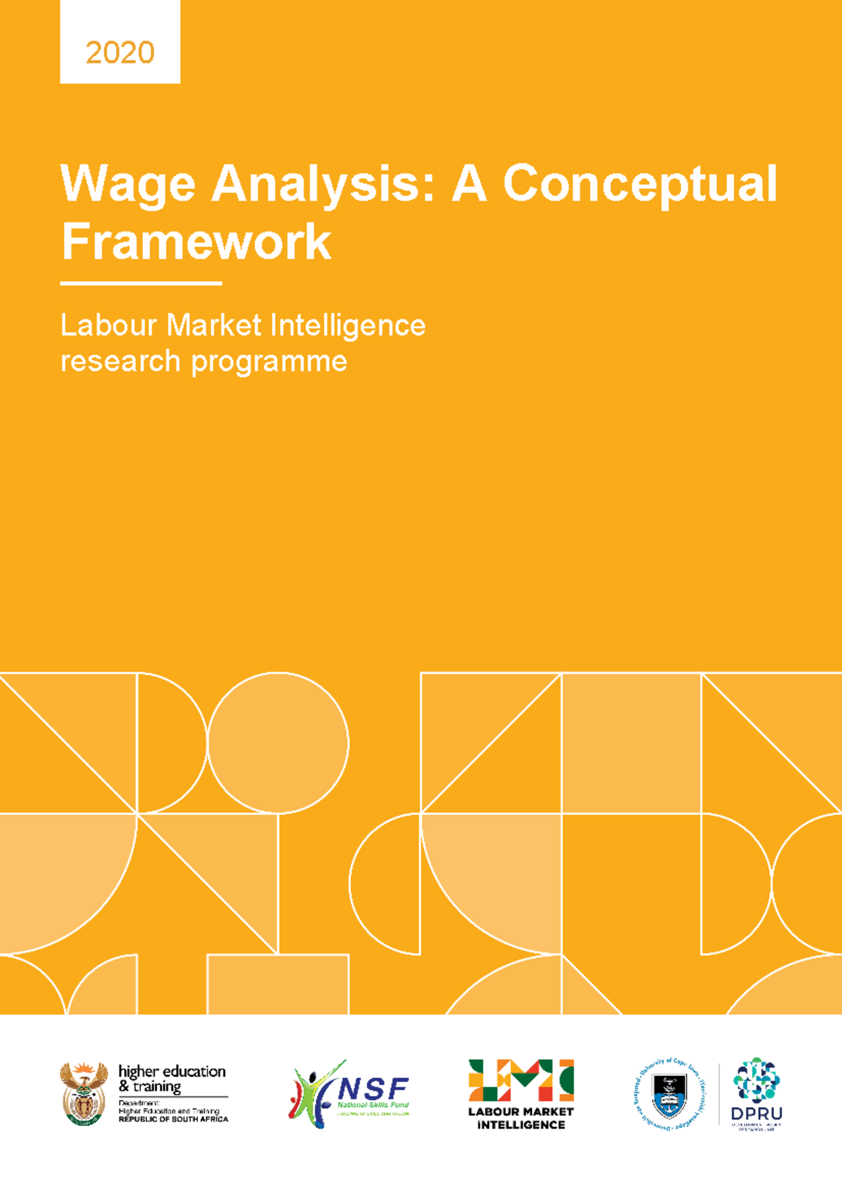 3 - WAGE ANALYSIS MATERIAL - Wage Analysis: A Conceptual Framework Labour Market Intelligence ...