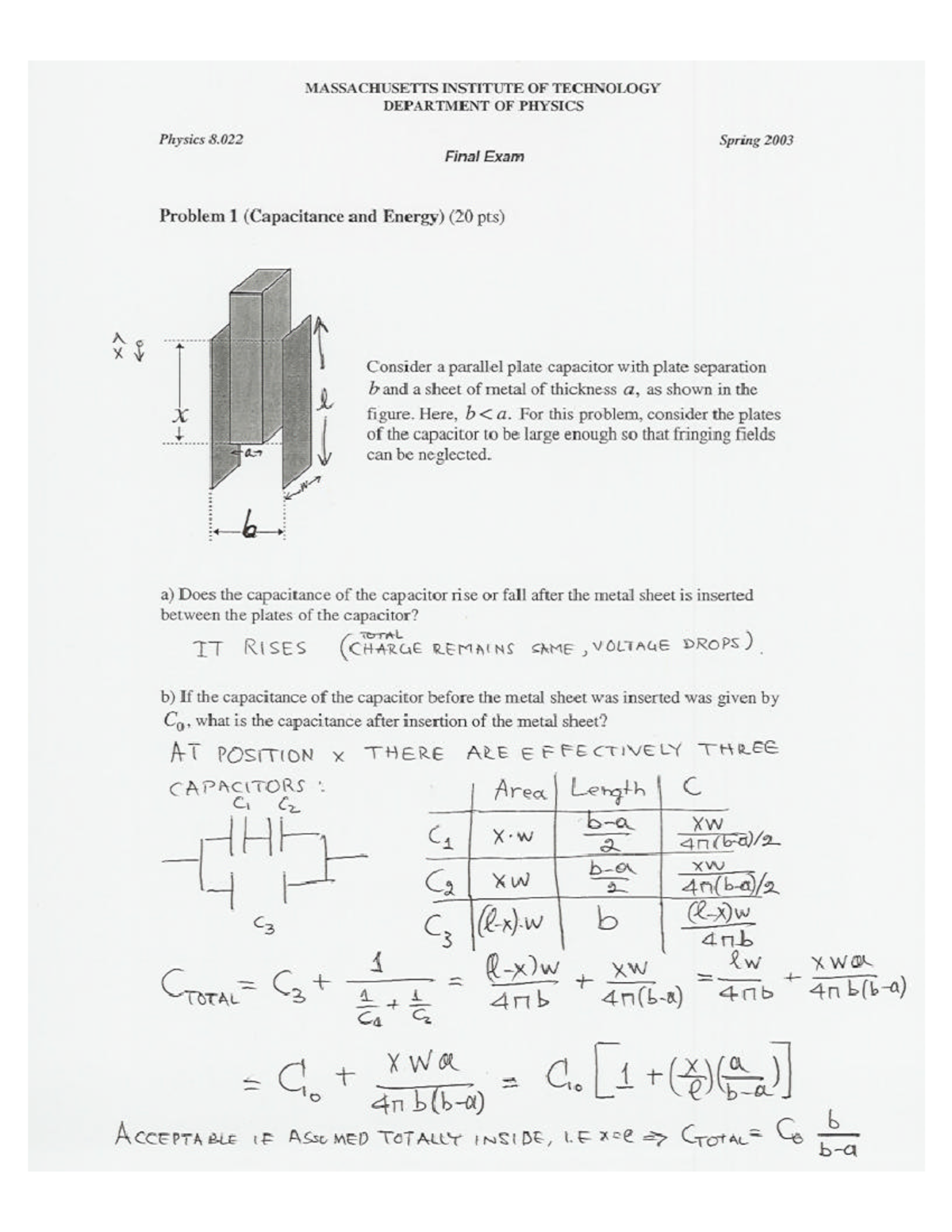 B715519 a86be8cc3e0b4bee0f8eadf4a finals 2003 - Physique - Studocu