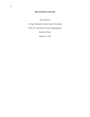 BUS 232 Midterm Study Guide - BUS 232 Midterm Study Guide To prepare ...