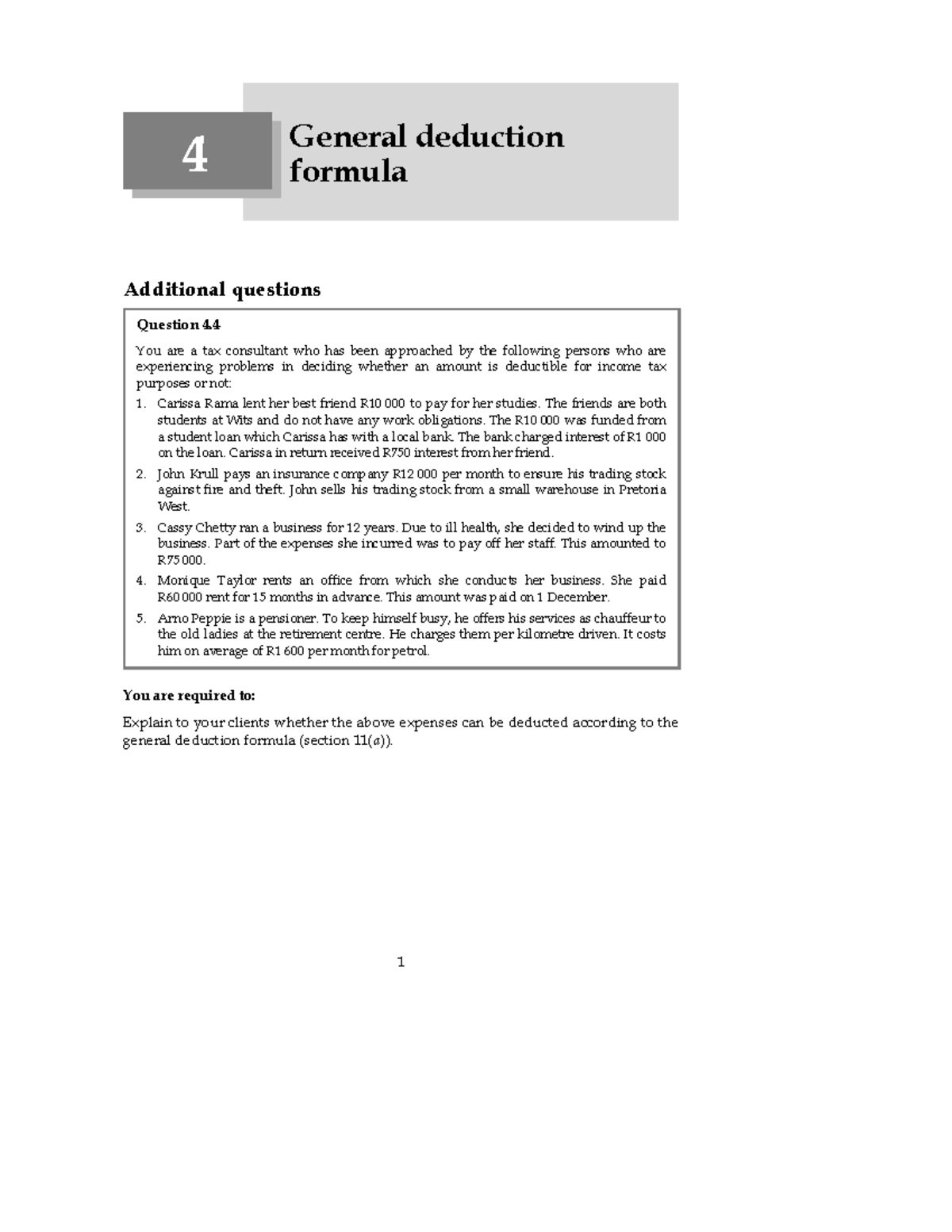 04 Chap 04 NP General deduction formual additional questions 2021 - 1 ...