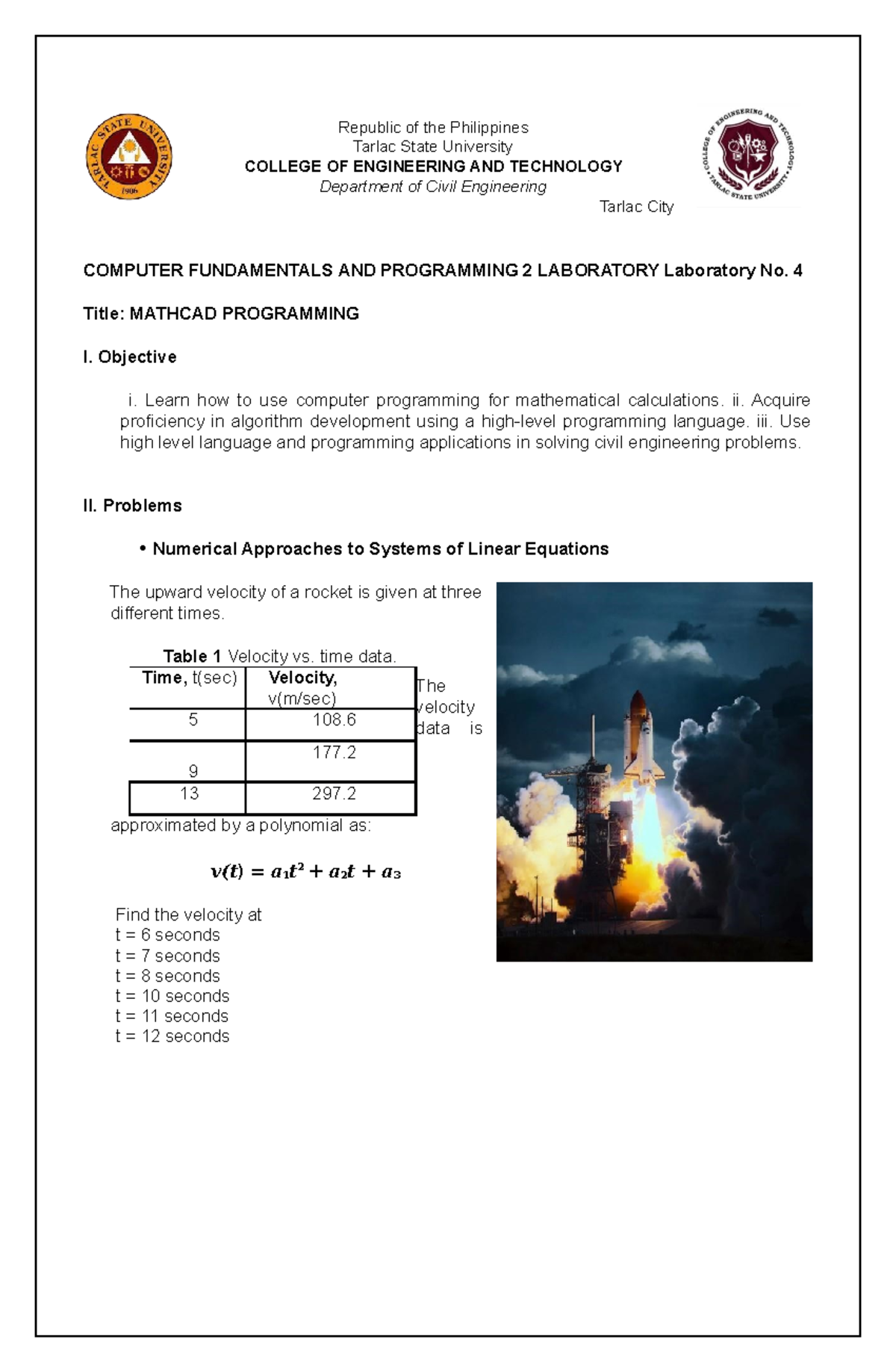 Inbound 5494587743778749694 - Republic of the Philippines Tarlac State ...