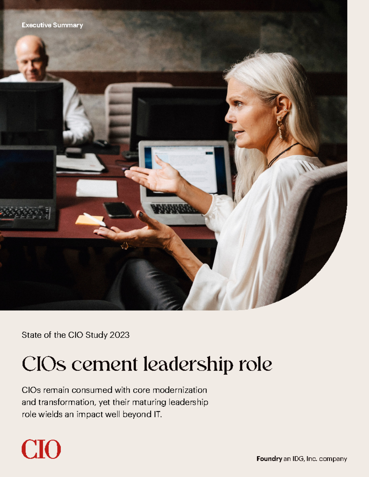 R-ES State of the CIO 2023 Newcio - CIOs cement leadership role State ...