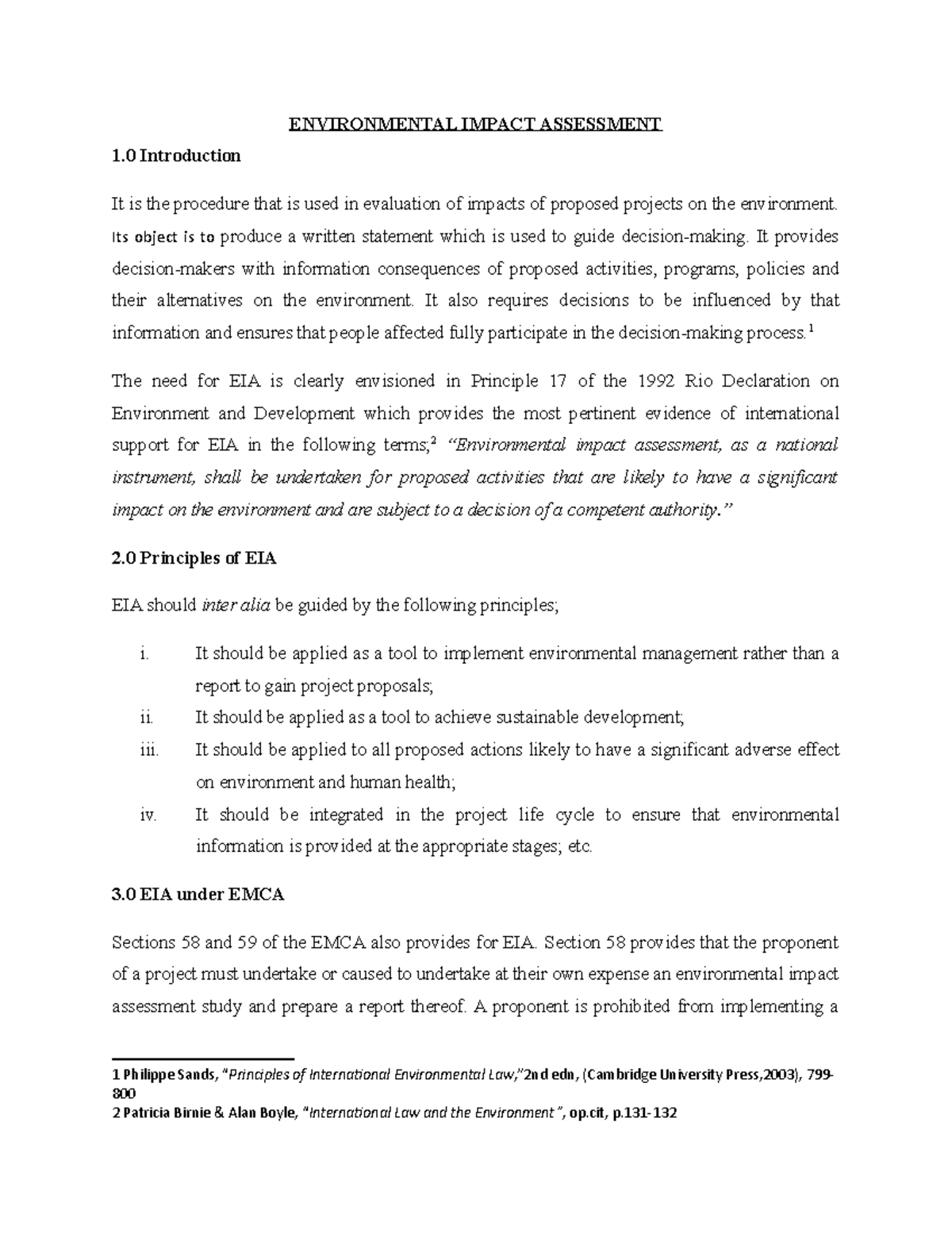 Environmental Impact Assessment ENVIRONMENTAL IMPACT ASSESSMENT 1 environmental-impact-assessment-environmental-impact-assessment-1