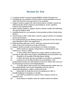 Woorkbook-Answers - Psw - ANSWER KEY Workbook to Accompany Sorrentino’s ...