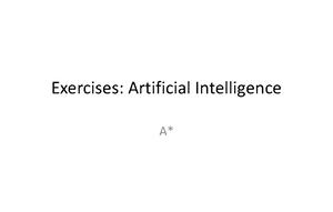 Artificial intelligence tutorial - i About the Tutorial This tutorial ...