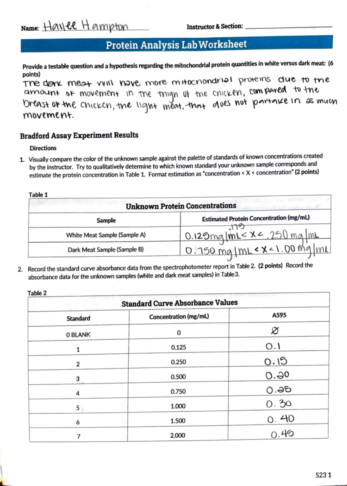 Adobe Scan Feb 13, 2023 - LAB WORK - Instructor & Section ...