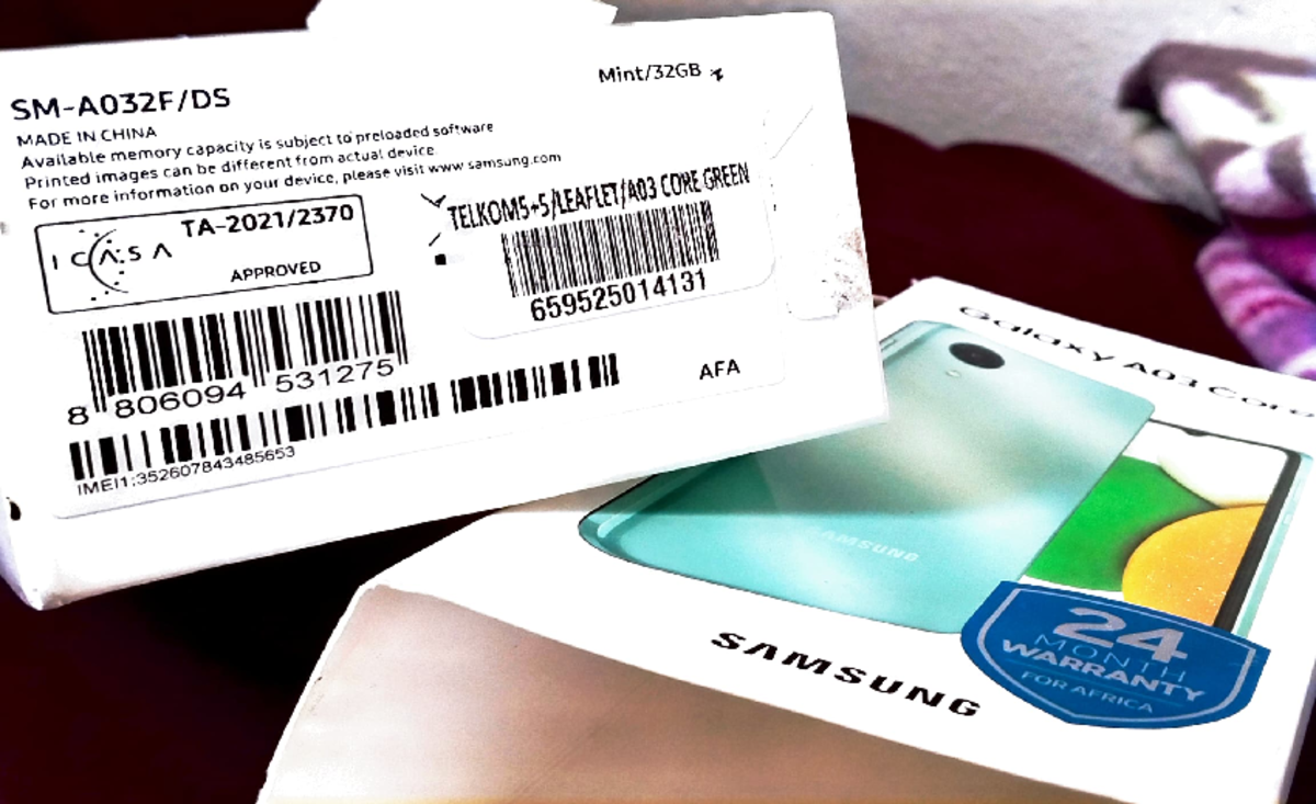 Adobe Scan 15 Mar 2024 - Env 201 - ENV 101 - SM-AO32F/DS MADE IN CHINA ...