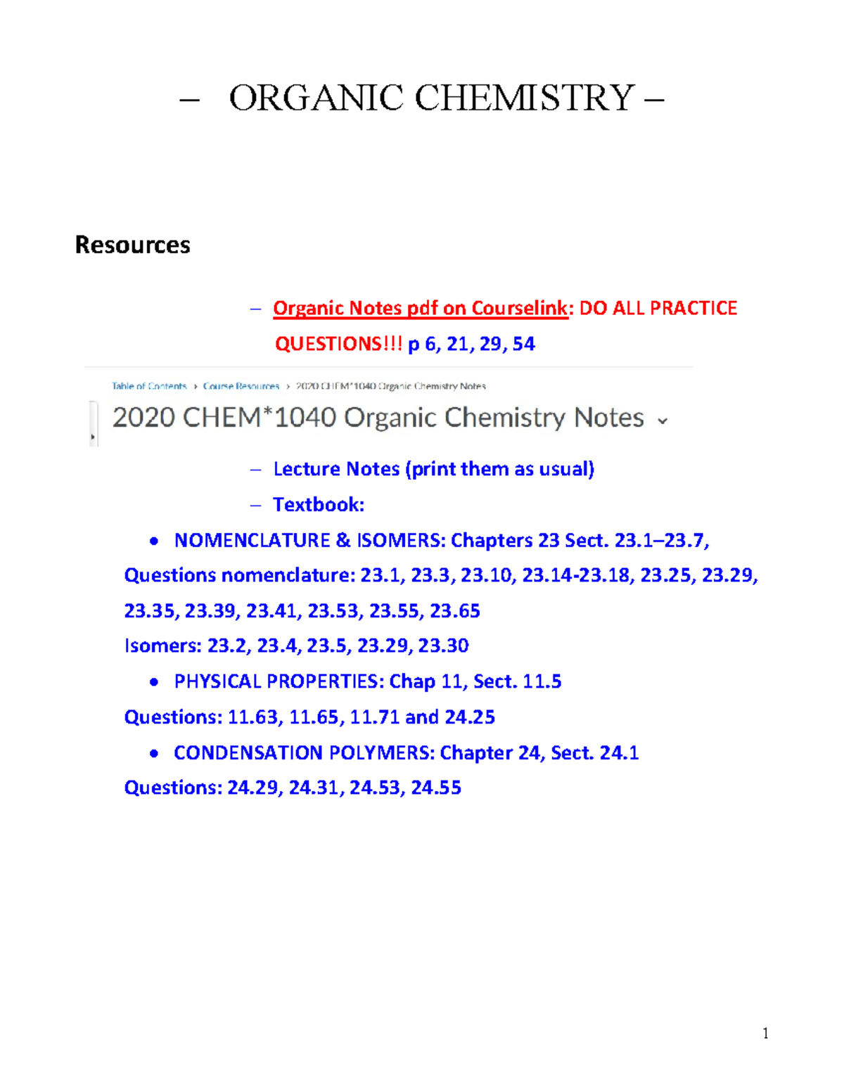 7.Organic Chemistry-Modules 27-32 - – ORGANIC CHEMISTRY – Resources ...