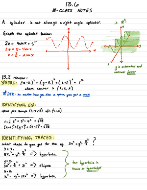 Math233 Test1Review Problems 2020F - Math 233 Test 1 Review Problems ...