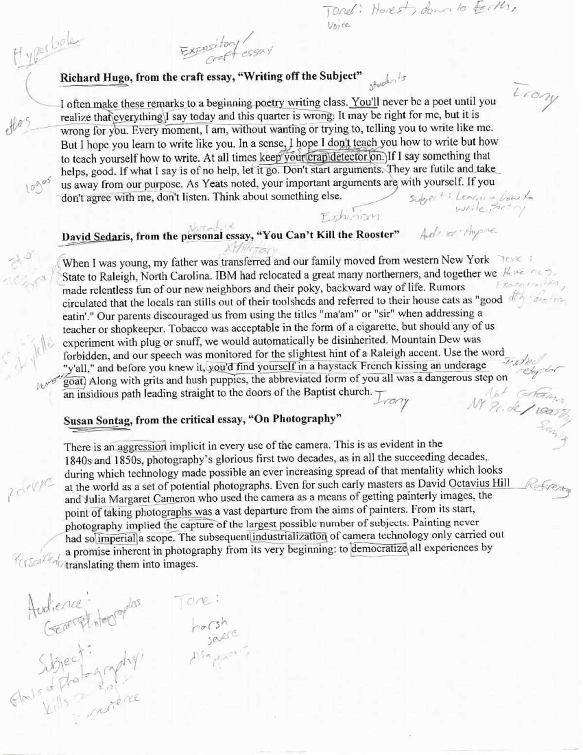 Rhetoric and Narrative Notes 20210825 - ENC 1143 - UNF - Studocu