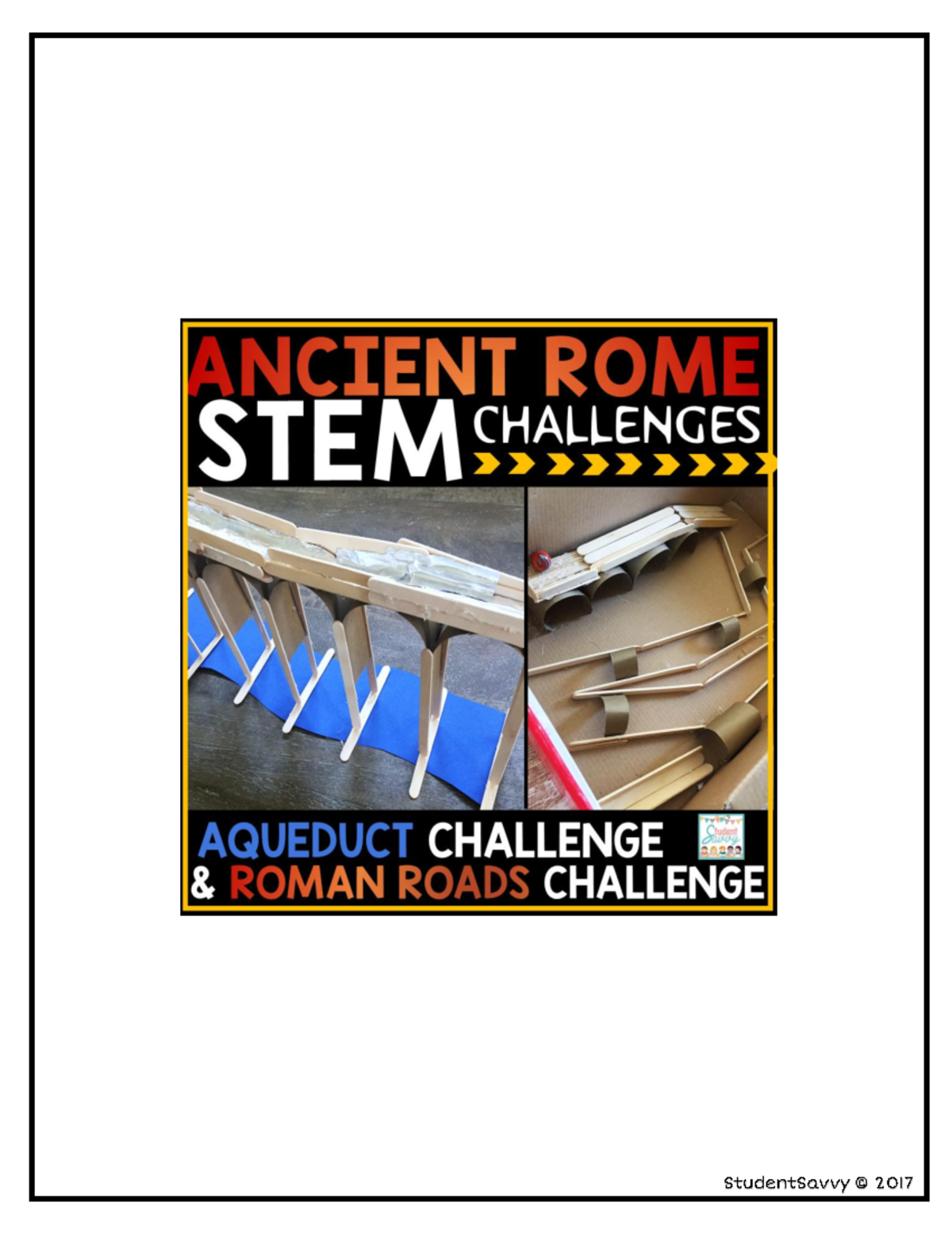 Ancient Rome Activities Stemchallenges - T h a n k y o u fo r d ow n l ...