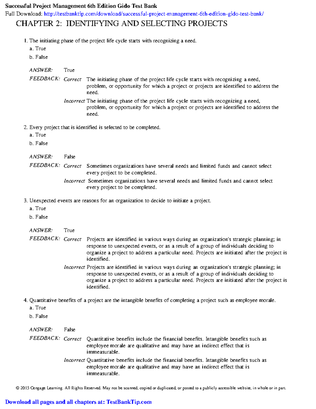 Chapter 2 - Very useful material - CHAPTER 2 : IDENTIFYING AND ...