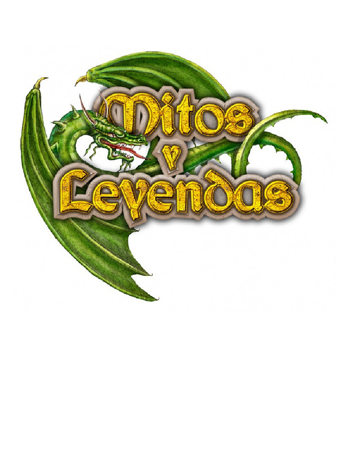 Mitos Y Leyendas - Nota: 7 - PRESENTACIÓN El presente trabajo contiene ...