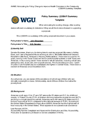 D029 e Portfolio - Last Revised: 4/2/ Accessibility Review Completed ...