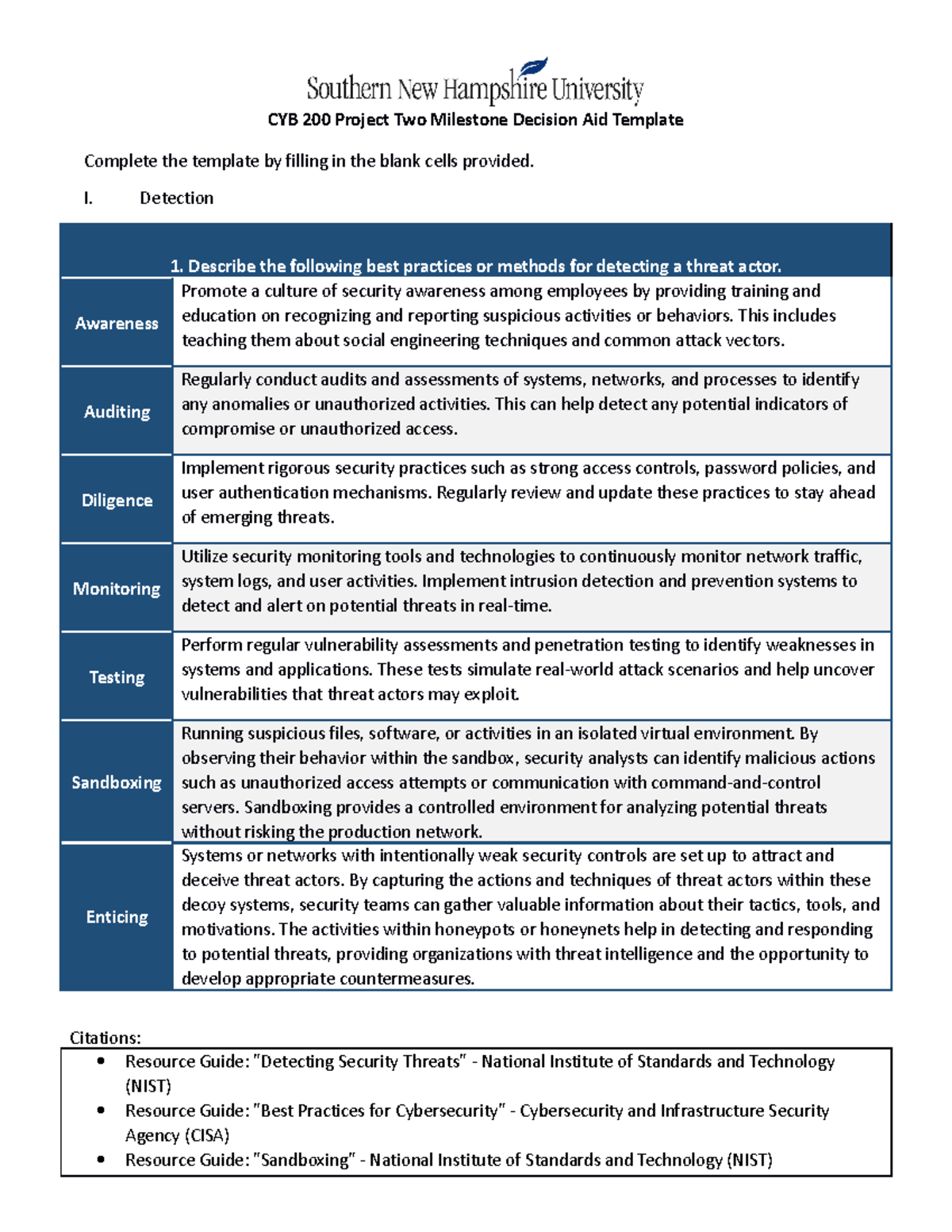 CYB 200 Project Three Milestone Alvin Cheng - CYB 200 Project Two ...