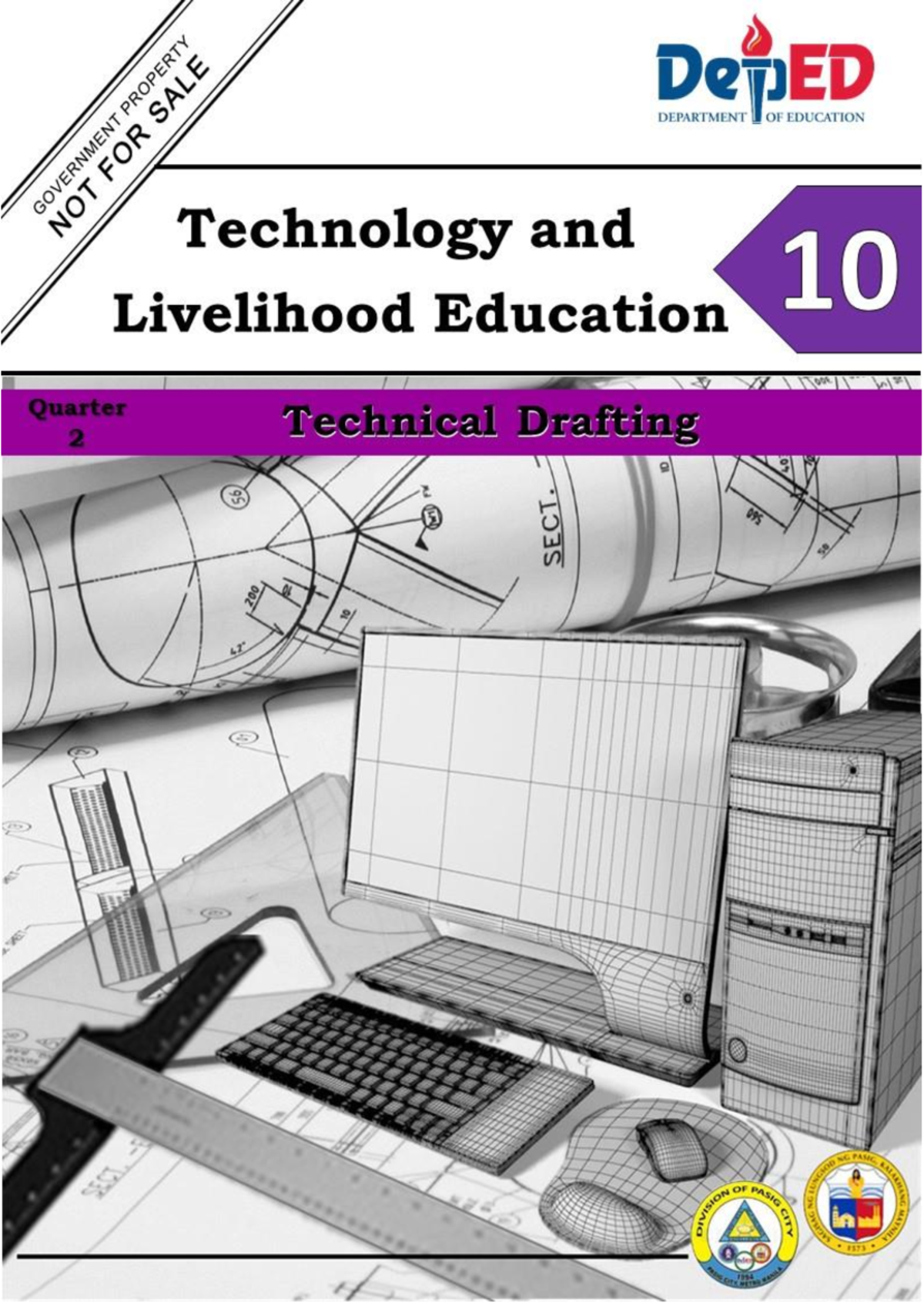 TLE Techdraft 10 Q3 M4 - Module - Technical Drafting 10 Quarter 3 , DRAFTING STRUCTURAL LAYOUT ...
