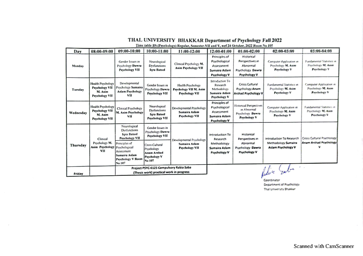 Psychology updated TT F22 - psychology - Scanned with CamScanner ...