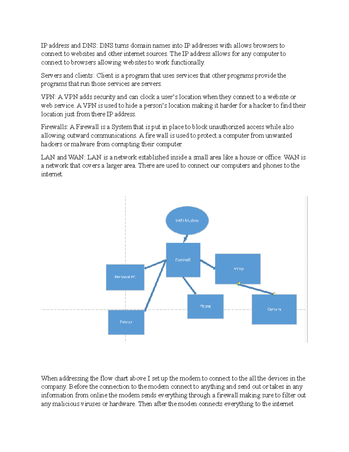 Week 3 IT 200 - nah - IP address and DNS: DNS turns domain names into IP addresses with allows ...