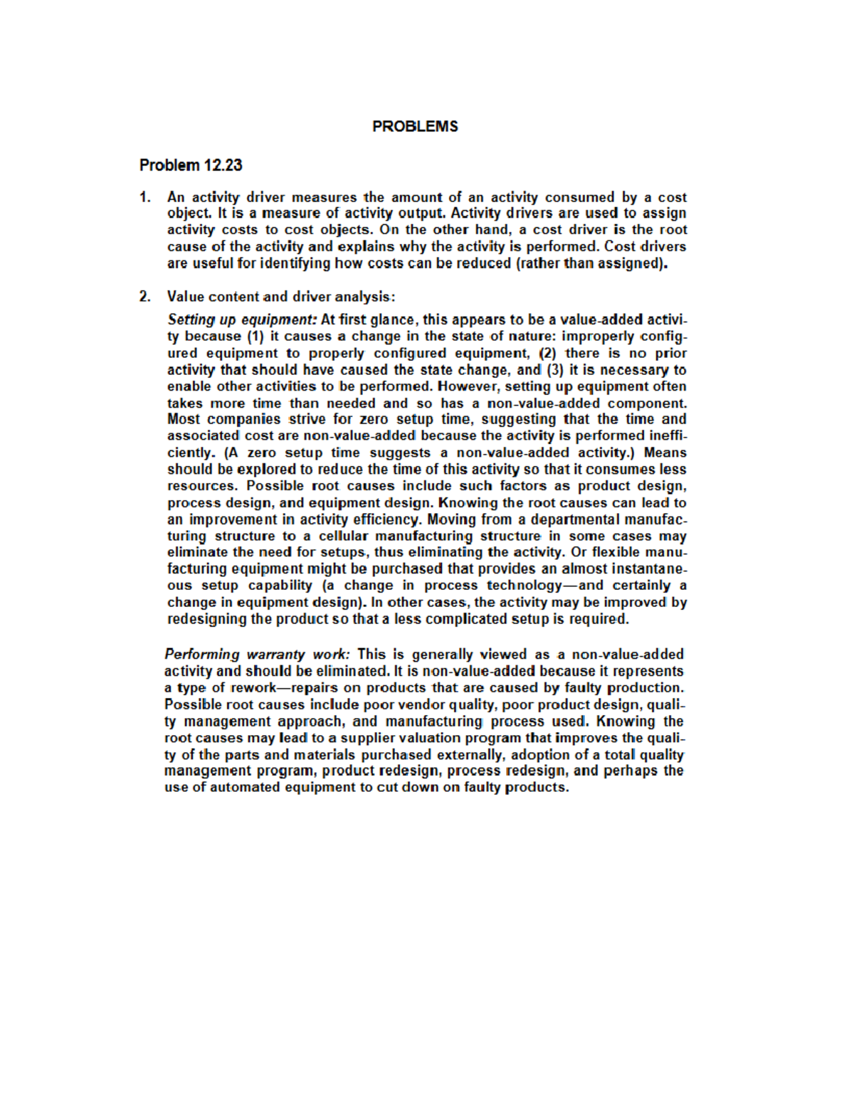 Solution AML Problem 12 - Intermediate Financial Accounting I - Studocu