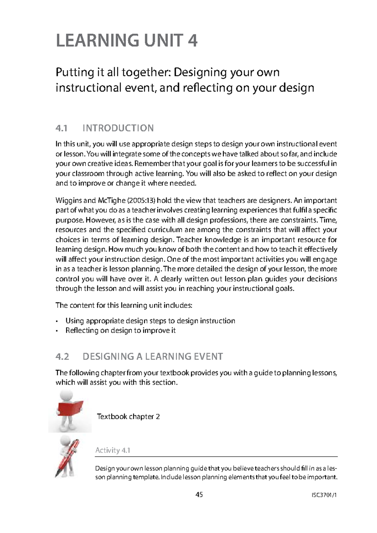 Learning Unit 4 - Tmn3706 study notes 2024 - 45 ISC3701/ LEARNING UNIT ...
