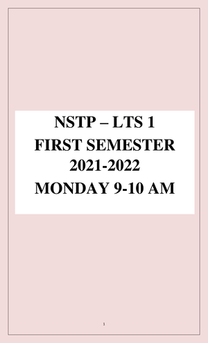LIT2- Final Examination, Cantila, Jovelyn A - LIT2- FINAL EXAMINATION ...