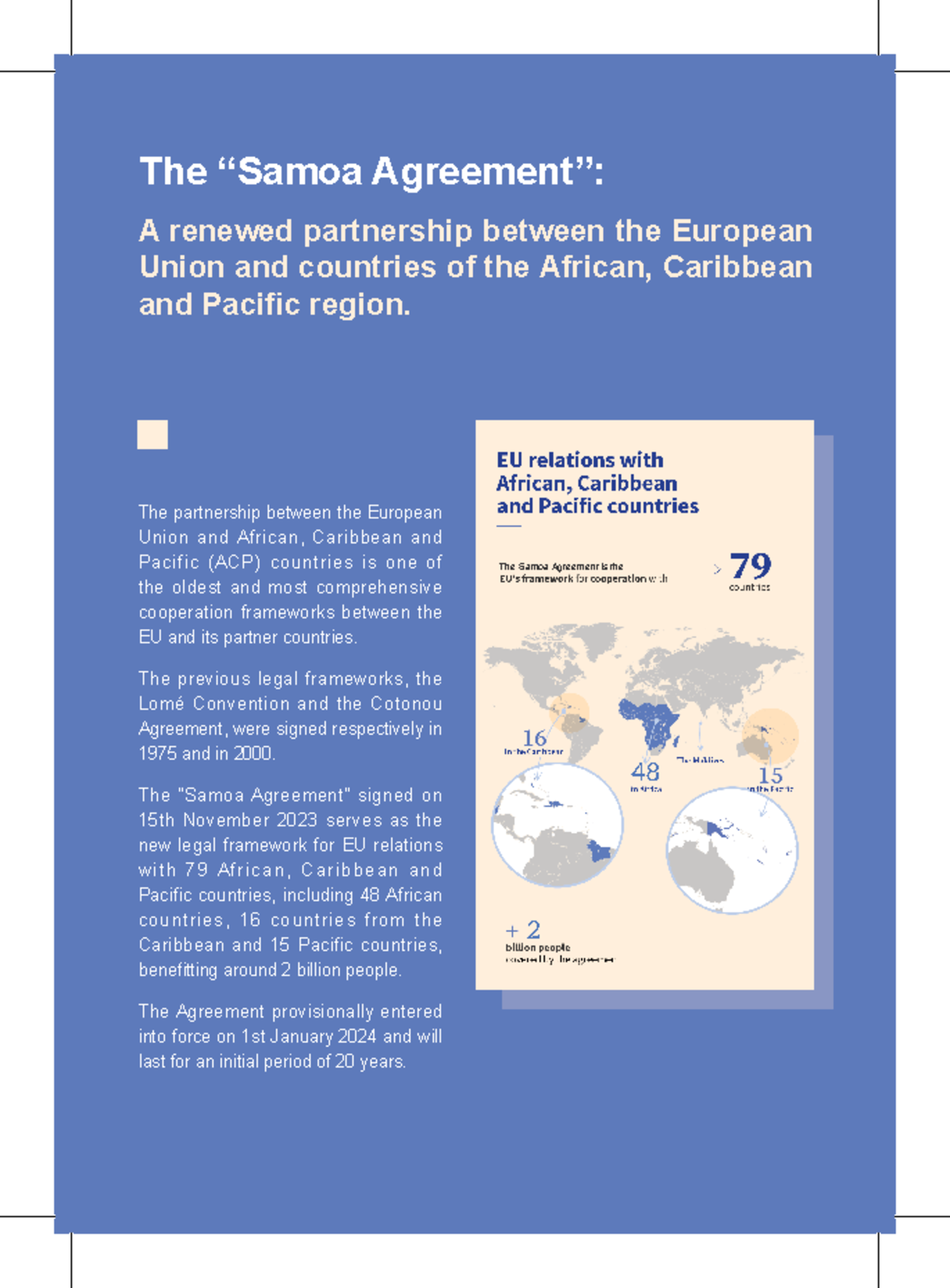 34-04 Samoa Agreement Leaflet 01 - The “Samoa Agreement”: A renewed ...