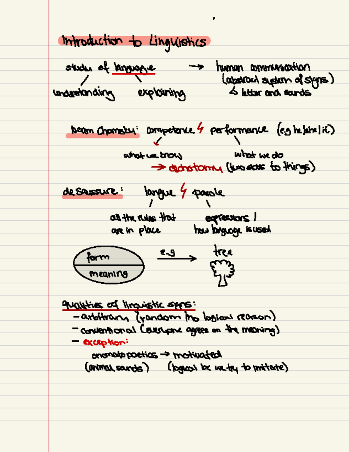 Introduction to Linguistics - I Introduction to Linguistics studu of ...
