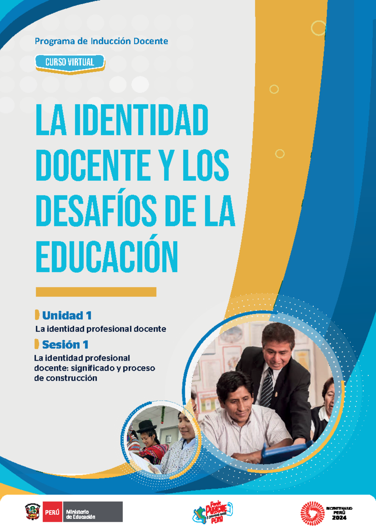 4. fascículo U1 S1 identidad - La identidad docente y los desafíos de ...