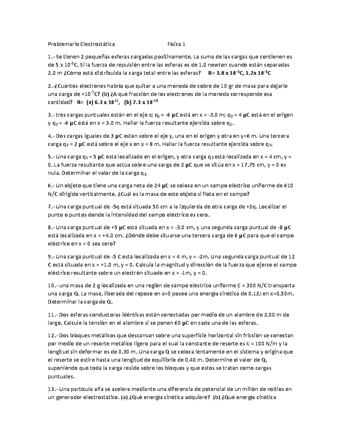 B0444f2ec37f44c72e2f66e91fe18996 - Problemario Electrostática Física 1 ...
