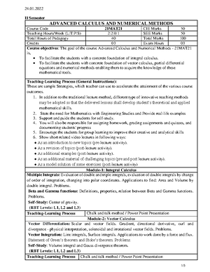 Model QP02 21MAT11-converted - Model Question Paper-II with effect from ...