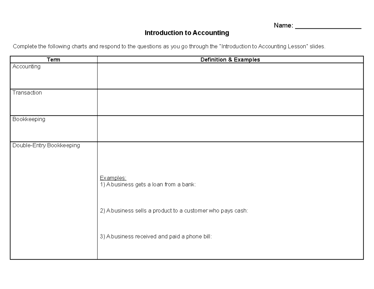 01b Guided Note - Intro to Accounting - Name ...