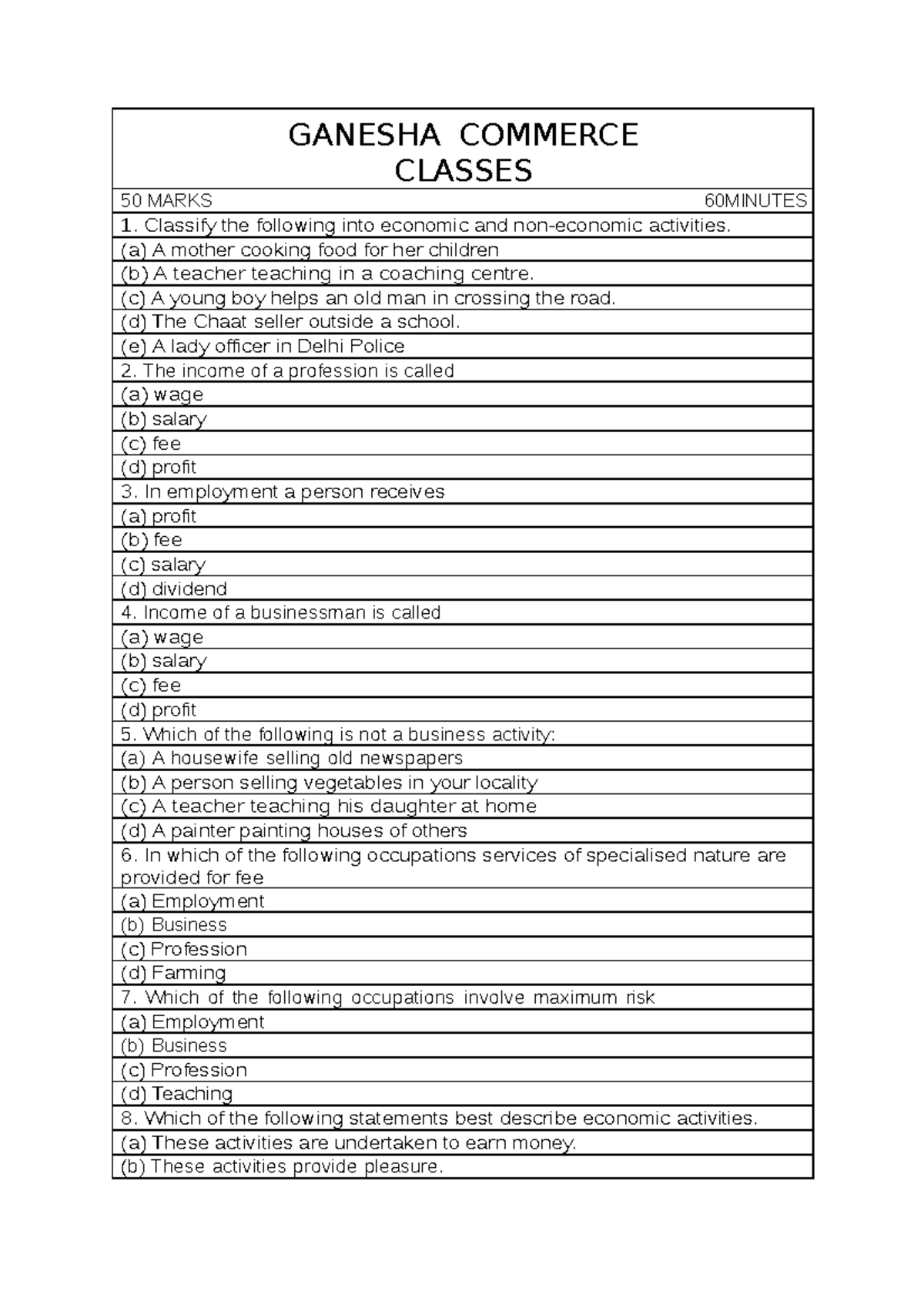 BCK Chapter 1 TEST - Corporate Law - Studocu