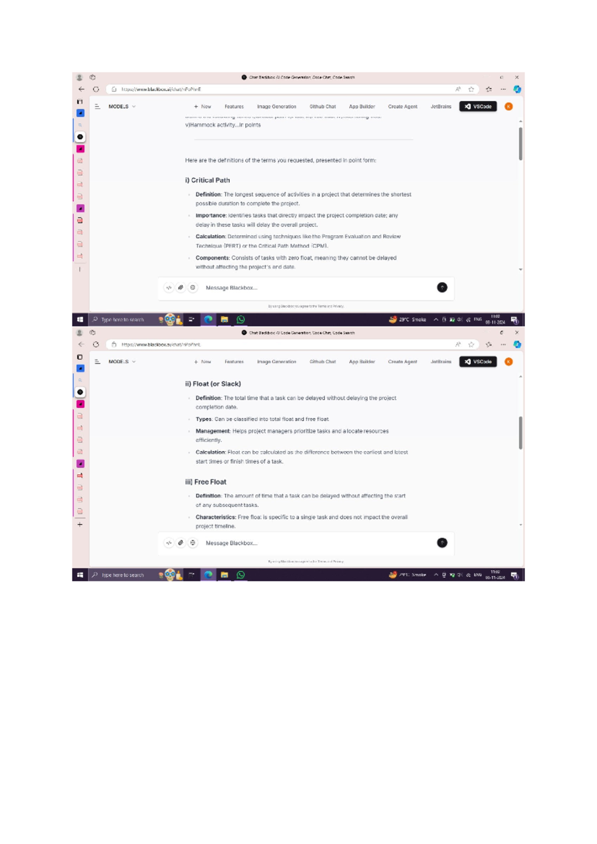 Spm unit 3 - fgfghkjjioijjk - Chat Blackbox Al Code Generation Code Chat, Code Search MODELS New ...