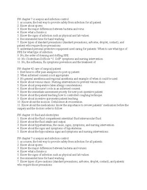 Intro to HS - Unit 7 Study Guide - Unit 7 Study Guide If the chain of ...