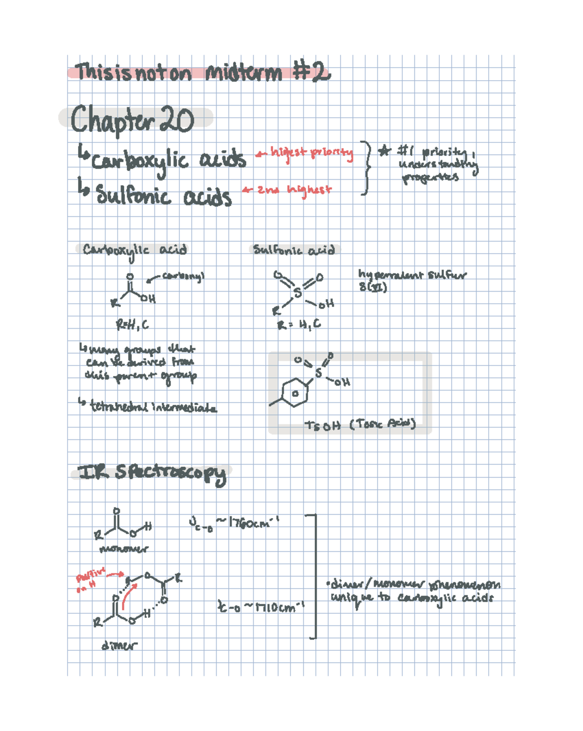 Ch 20 - carboxylic acids and Fischer esterification - This is not on ...