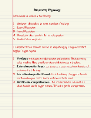 2.1 General Anatomy of the Respiratory Part 1- Portage Learning - From ...
