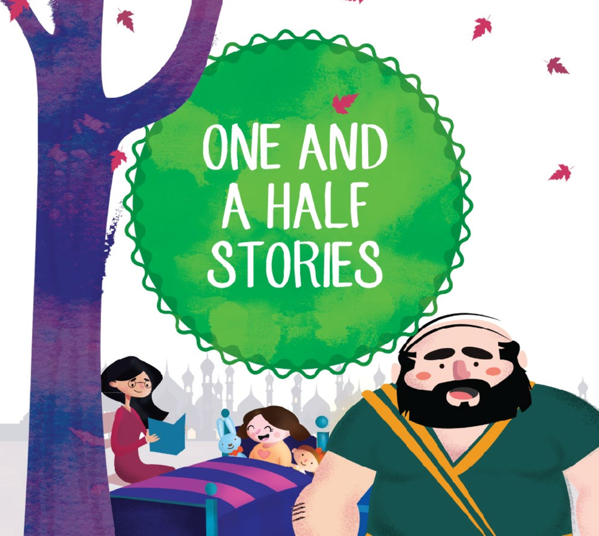 Book4 One And AHalf Stories - Story by Karthik Rangappa Illustrations ...